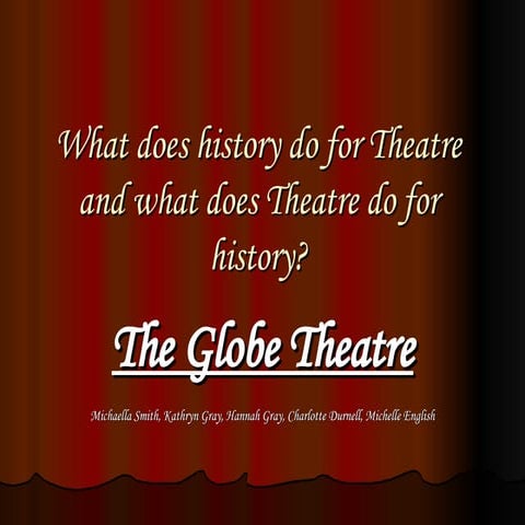 Mapping History; The Globe | PPT