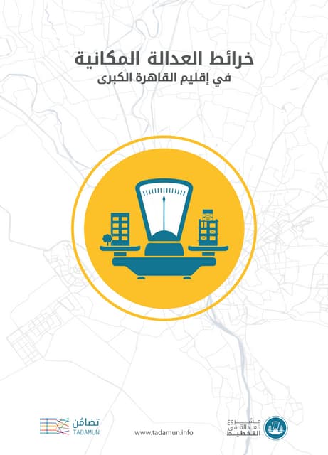 Mapping spatial injustice in the Greater Cairo Region | PDF
