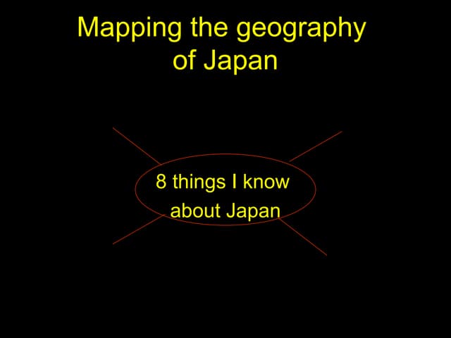 Japan’S Geography