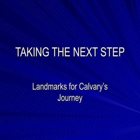 Mapping Your Spiritual Journey | PPT