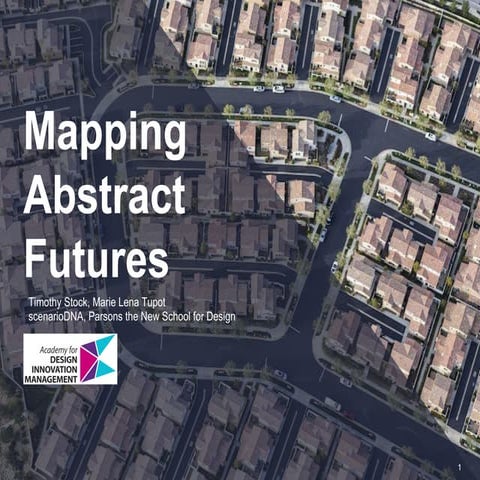 Mapping Abstract Futures (ADIM 2019) | PPT