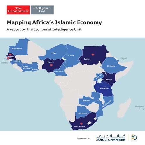 Mapping Africa’s Islamic Economy | PDF | Africa Travel | Travel Locations