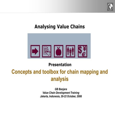 Analysing Value Chains | PDF