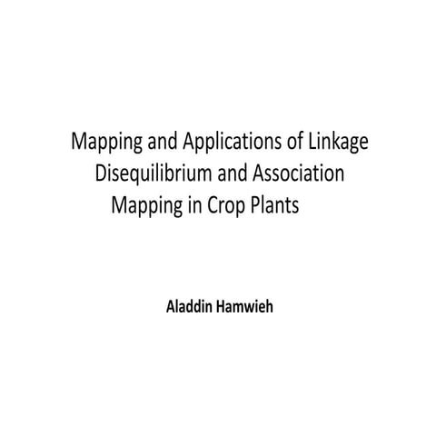 Mapping and association mapping | PPTX