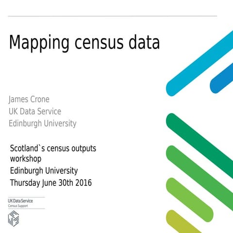 Mapping census data | PDF