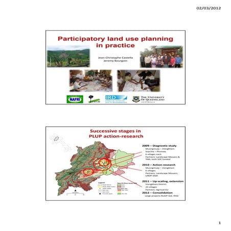 Mapping cifor | PDF