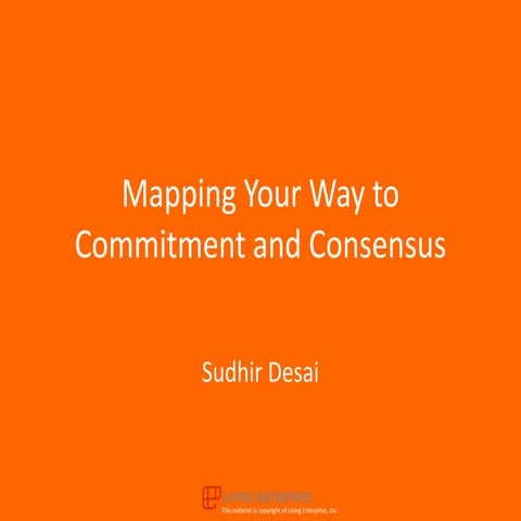 Mapping consensus | PPTX