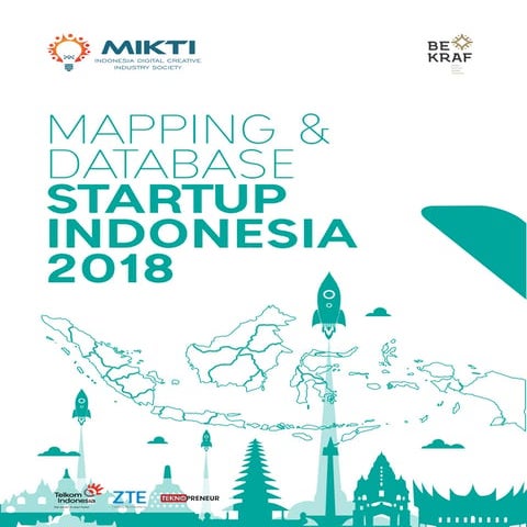 Mapping dan database startup indonesia 2018 | PDF