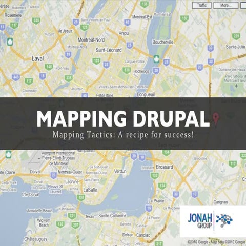 Mapping drupal | PDF