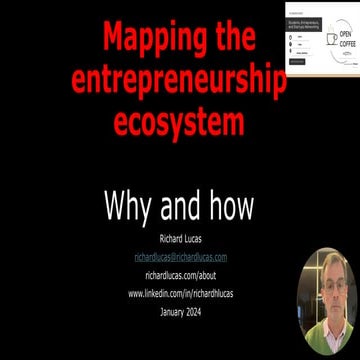 Mapping Entrepreneurial ecosystems for New Open coffee groups .pdf