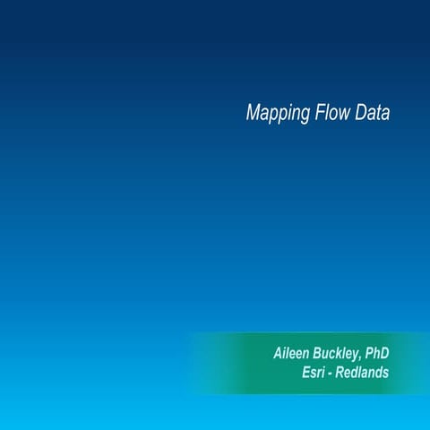 GEOGRAPHIC SKILLS: FLOW-LINE MAPS | PPTX