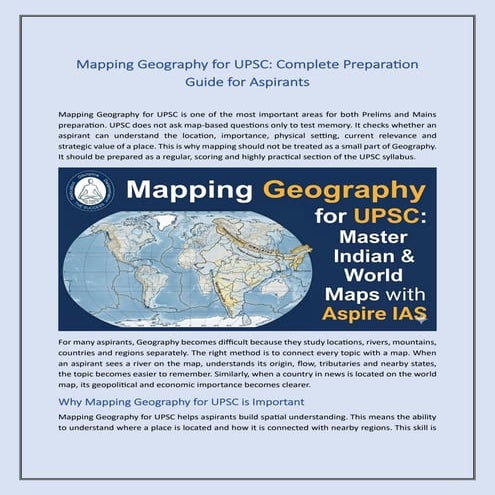Mapping Geography for UPSC Complete Preparation Guide for Aspirants.pdf