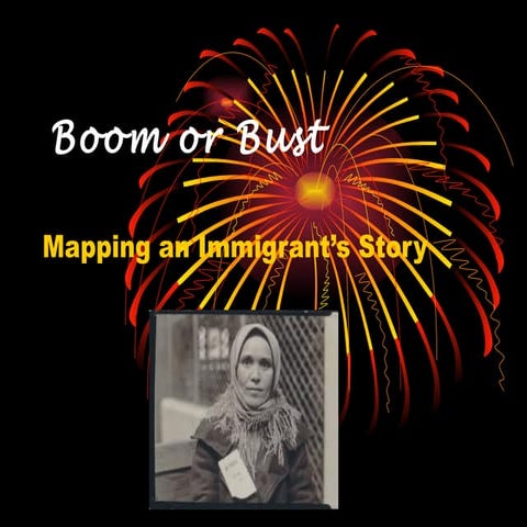 Mapping immigrant story | PPT