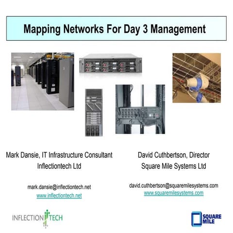 Mapping Networks for Day 3 Management | PPTX