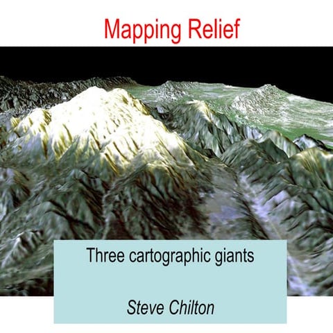 Mapping Relief | PPT
