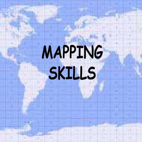 Mapping skills | PPTX