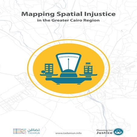 Mapping spatial injustice in the Greater Cairo Region | PDF