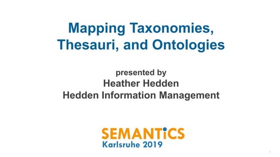 A Brief Introduction to Knowledge Graphs | PPT