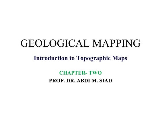 Topography powerpoint | PPT | Geography | Science