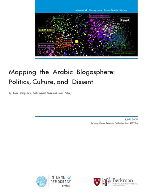 Influence of Wikipedia in the Arabic Language Blogosphere | PPT