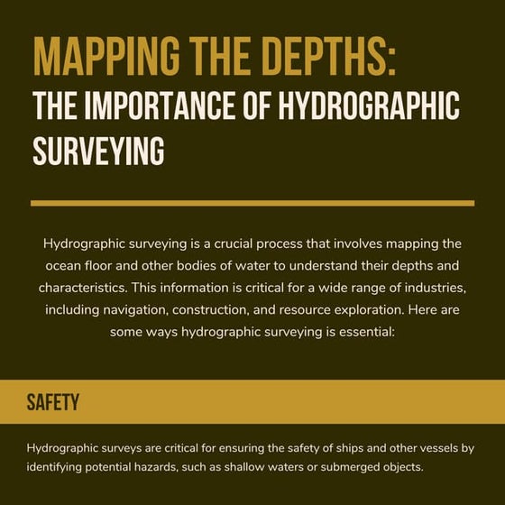 Applications of Hydrographic Surveying by Sgis Survey.pptx