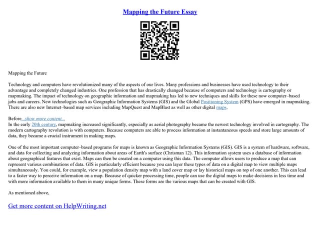 Computer application in geography | PPTX