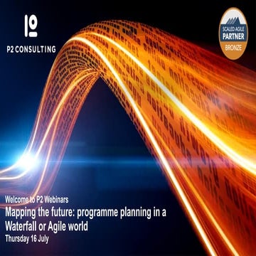 Mapping the future: the art and science of programme planning in a ...