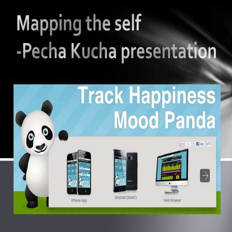Mapping the self - Pecha Kucha Presentation | PPTX