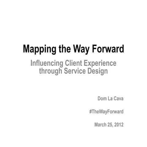 Mapping the Way Forward | PDF | Marketing and Advertising | Business