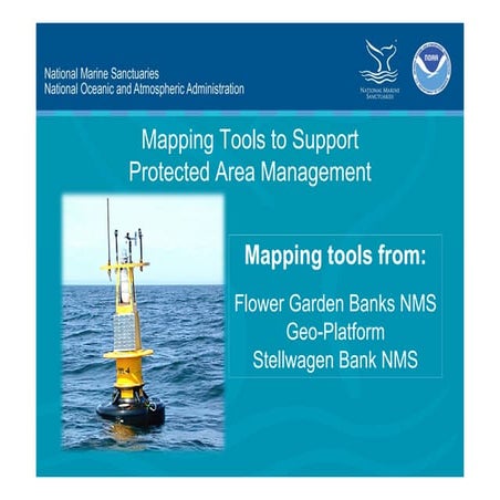 Mapping Tools to Support Protected Area Management | PDF