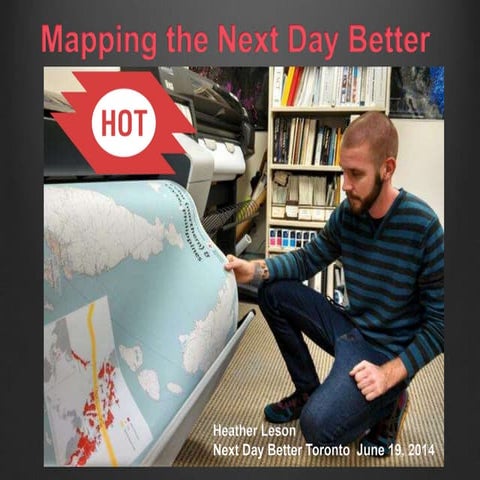 The American Red Cross' Missing Maps Project | PPTX