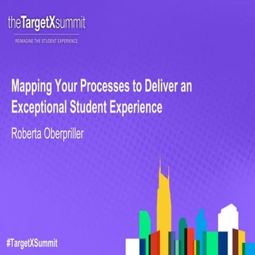 7.1 Mapping Your Processes to Deliver an Exceptional Student Experience | PDF | Education
