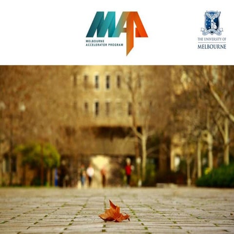 Melbourne Accelerator Program 2015 Info Night | PPTX | Business Expos & Conferences | Events