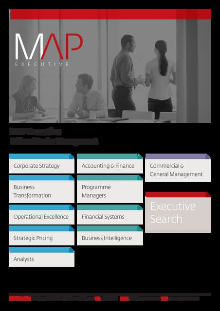 Map executive
