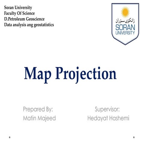 Map projection | PPT