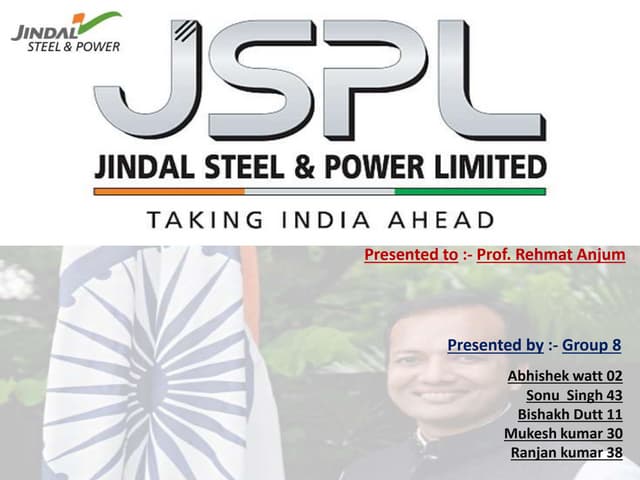 JSPL Project | PDF