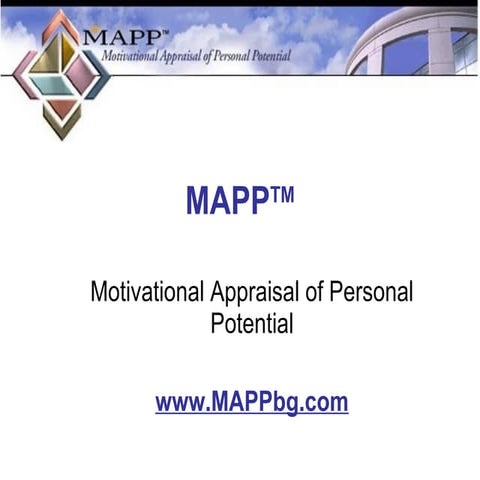 MAPP Presentation | PPT