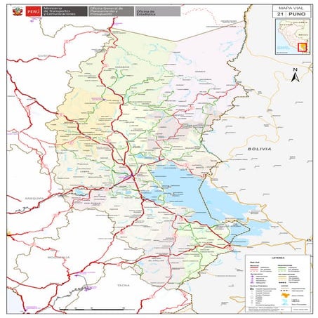 Map puno city | PDF