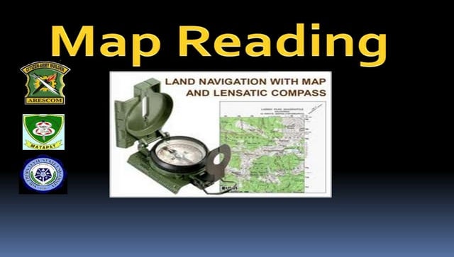 Military Map: Terrain features - with animations | PPT