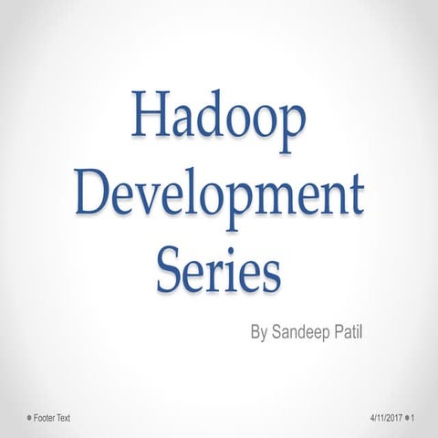 Mapreduce Tutorial Ppt
