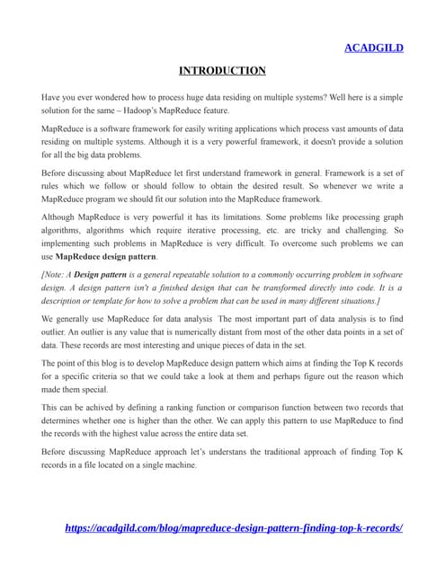 ACADGILD:: HADOOP LESSON | PDF