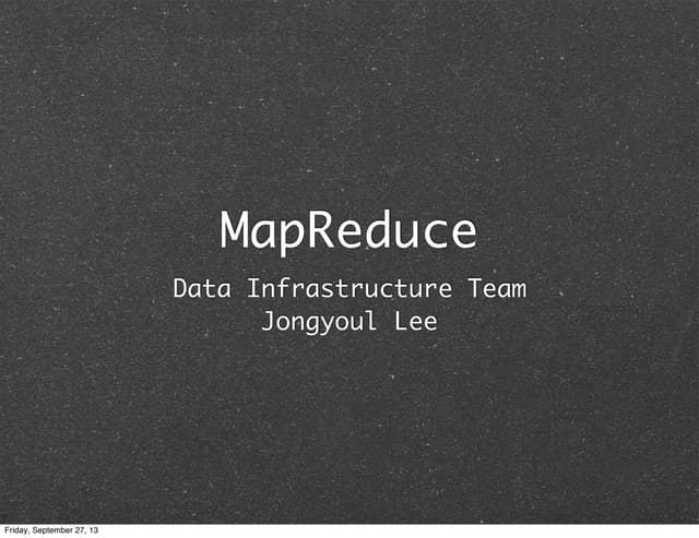 Mapreduce introduction | PDF Mapreduce introduction | PDF