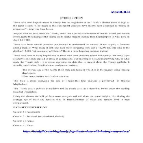 Acadgild Hadoop Lesson Odt Programming Languages Computing