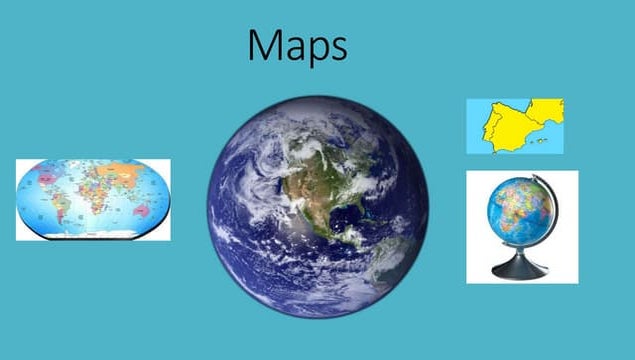 Geography: Different Kinds Of Maps