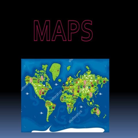 Maps | PPTX