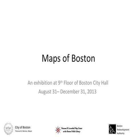 Maps of-boston | PPT