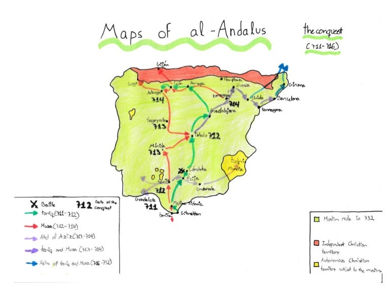 Maps al-Andalus