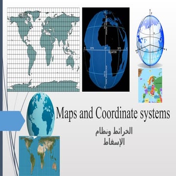 Maps and Coordinate systems_Coordinate.pptx