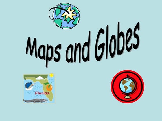 Map titles and symbols | PPT