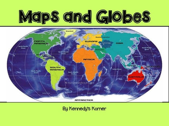 Map titles and symbols | PPTX | Geography | Science